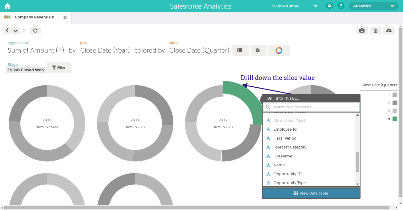 Salesforce Wave Analytics Cloud | MST Solutions