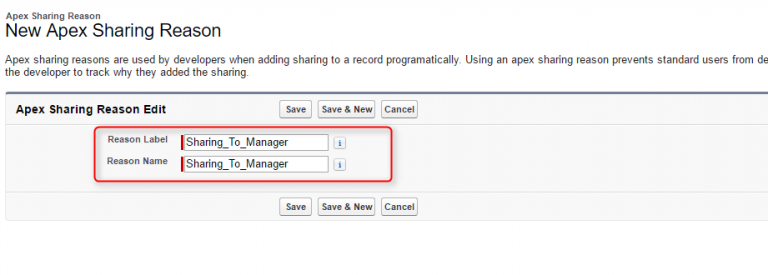Apex Sharing Best Practices in Salesforce | MST Solutions