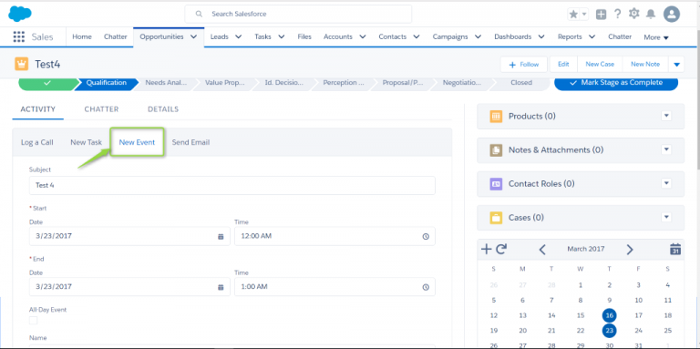 View Calendar From Salesforce Object Using Simple Agenda View Lightning Component Mst Solutions