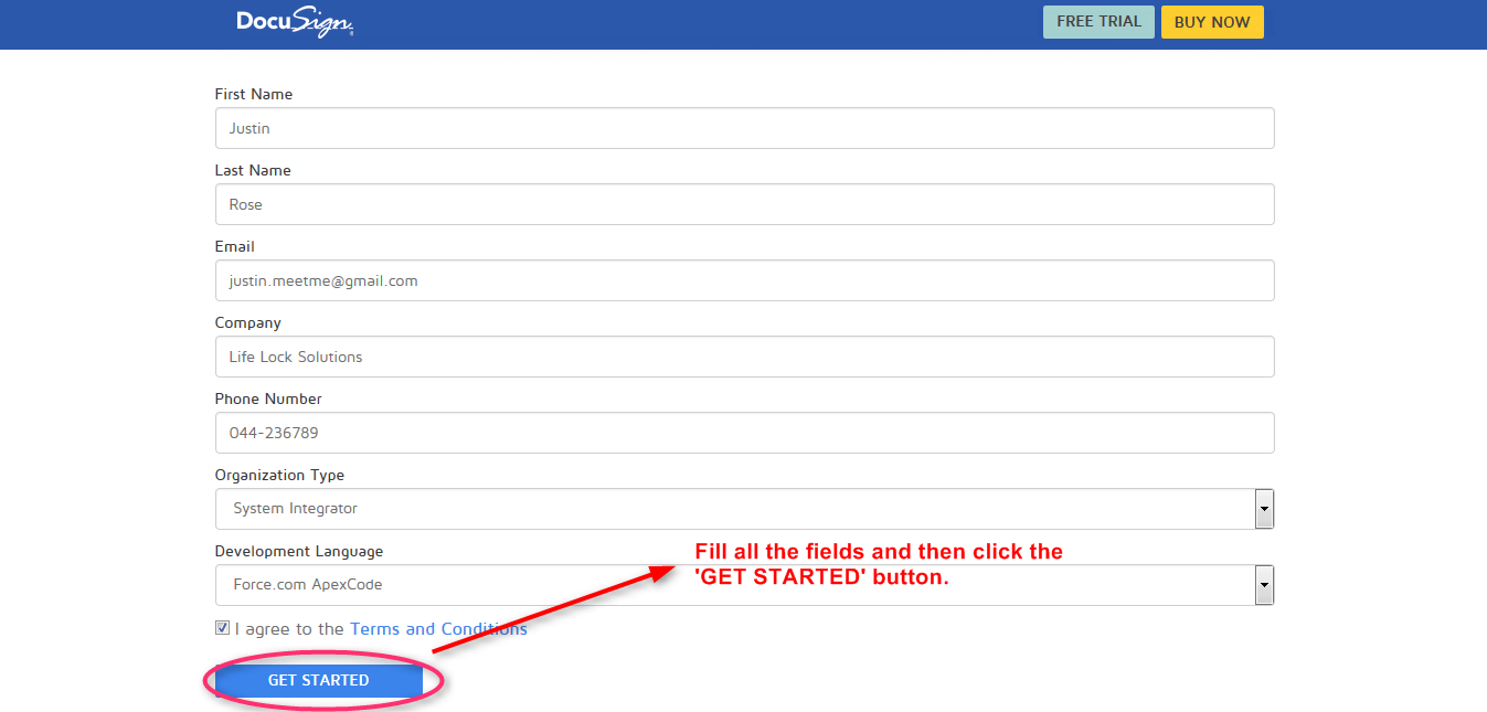 Docusign Integration With Salesforce Using Api Mst Solutions