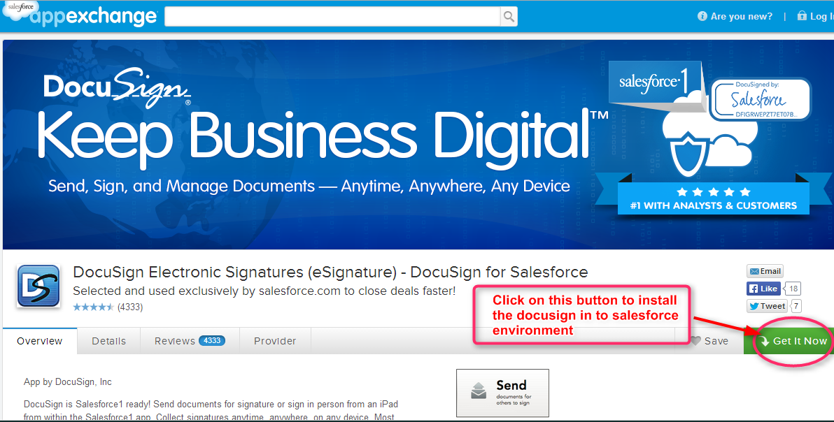 Docusign Integration With Salesforce Using Api Mst Solutions