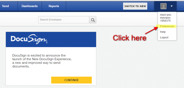 DocuSign Connect Using Custom Button in Salesforce