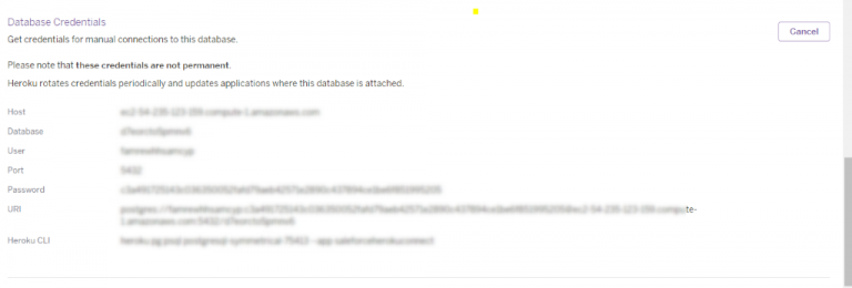 Integrate Salesforce With Heroku Using Heroku Connect And Postgres