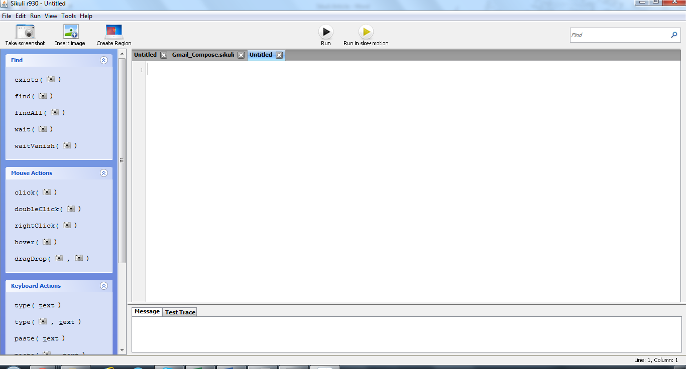 Image Driven Automation Using Sikuli | MST Solutions