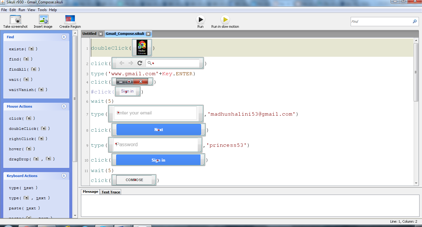 Image Driven Automation Using Sikuli Mst Solutions