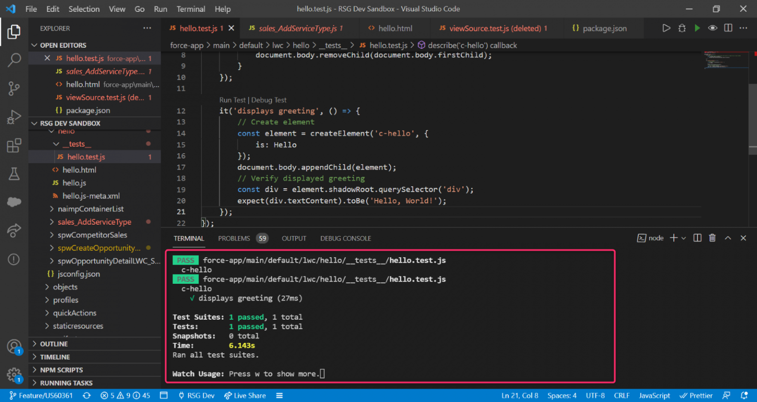 LWC Testing with Jest Framework | MST Solutions