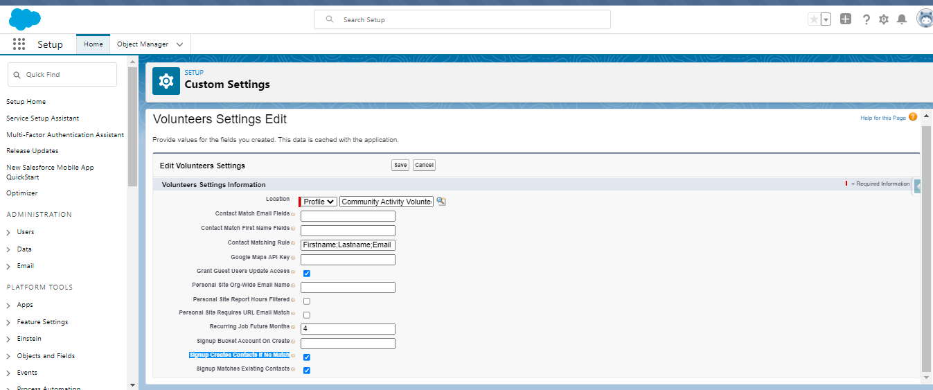 Salesforce Volunteer Management | MST Solutions