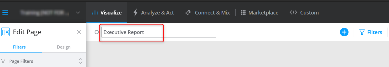 Creating and Customizing Dashboard Pages in Datorama | MST Solutions