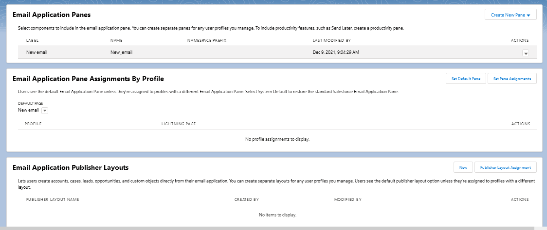 Salesforce Inbox Add-In for Outlook