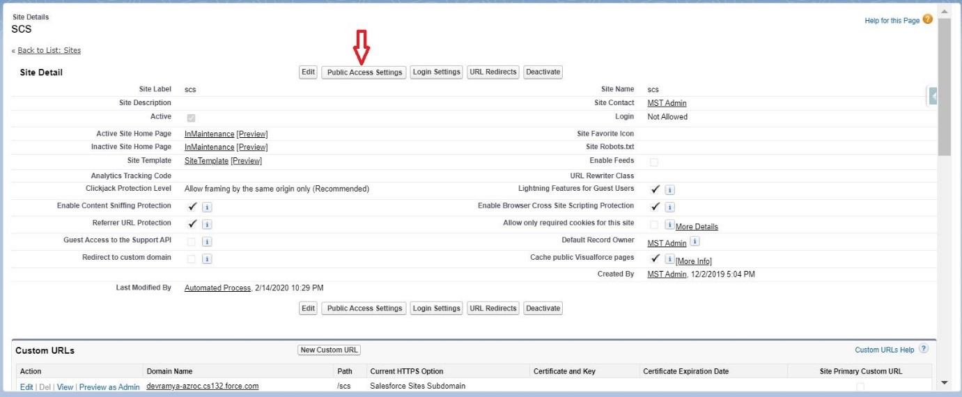 Secure Guest User Record Access | MST Solutions