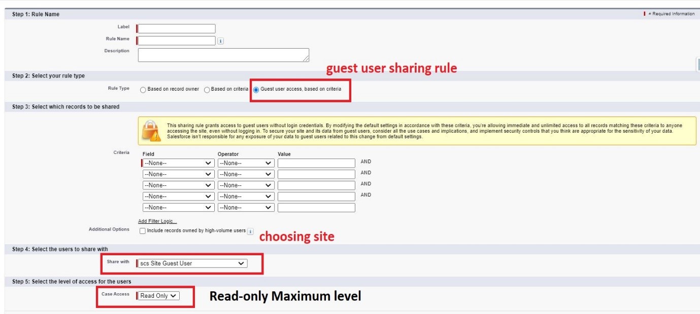 Secure Guest User Record Access | MST Solutions
