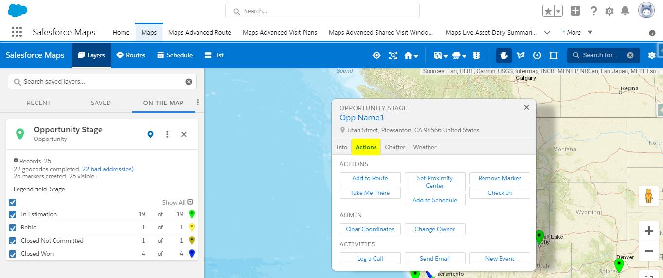Salesforce Maps | MST Solutions