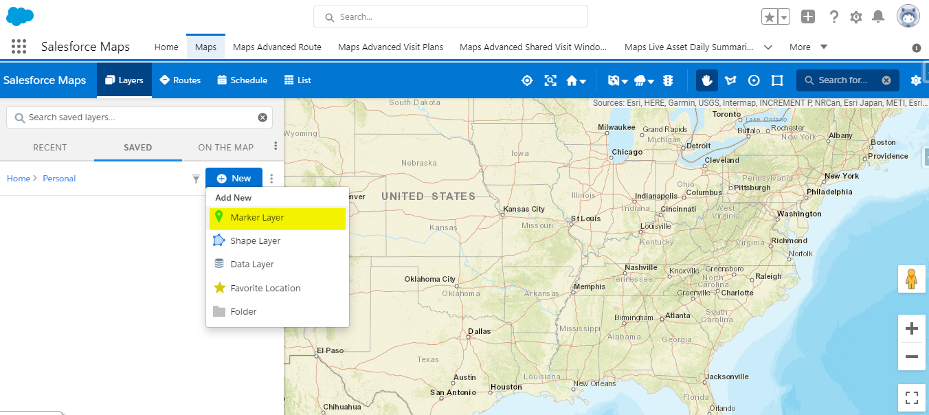 Salesforce Maps | MST Solutions
