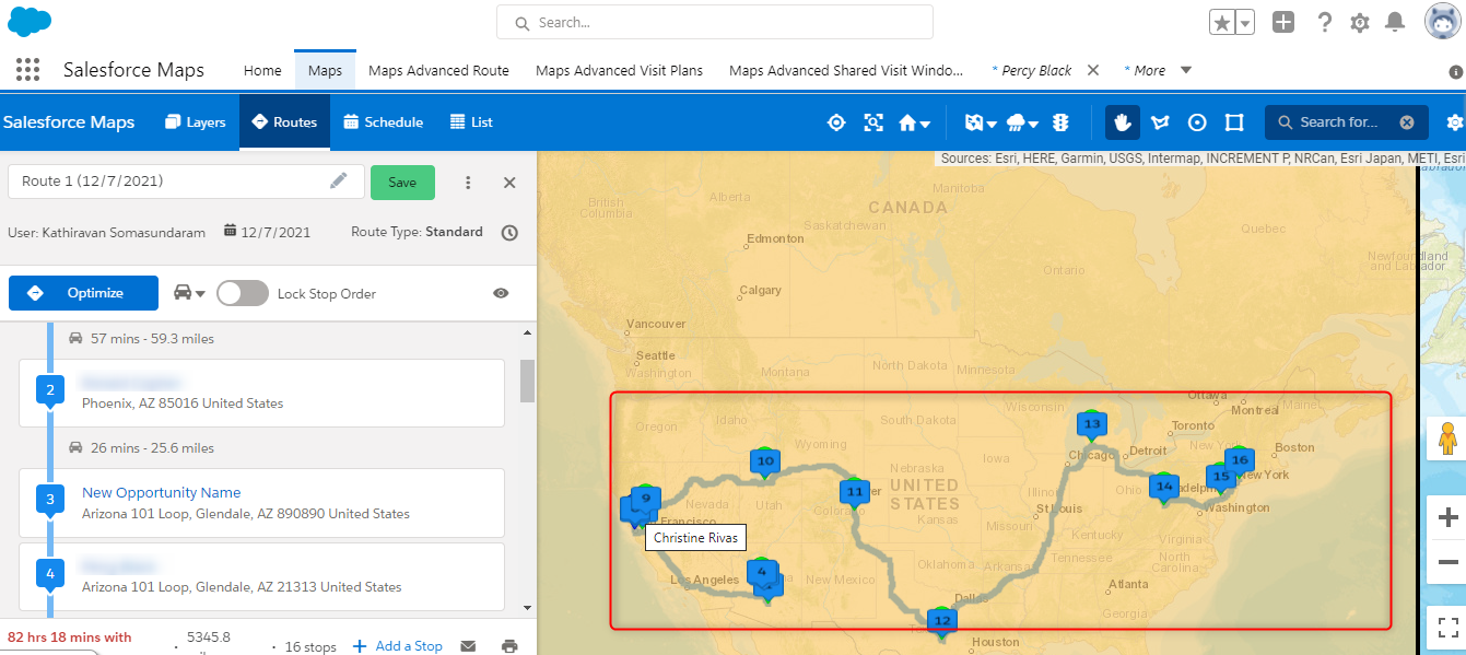 Salesforce Maps | MST Solutions