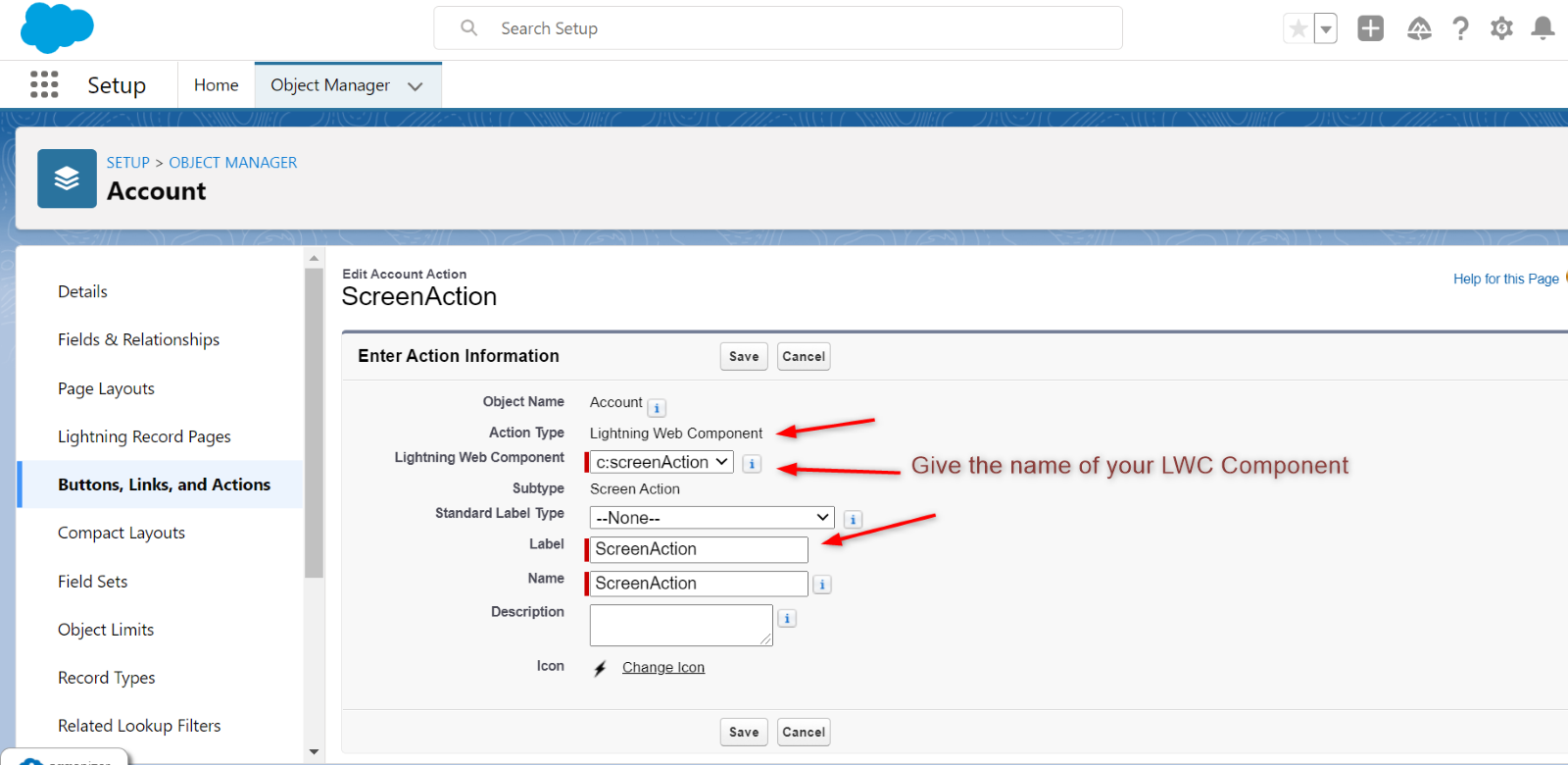 Create Quick Actions with Lightning Web Components | MST Solutions