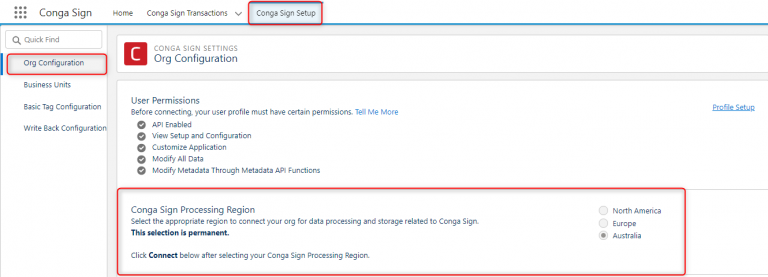 Conga Sign with Salesforce | MST Solutions