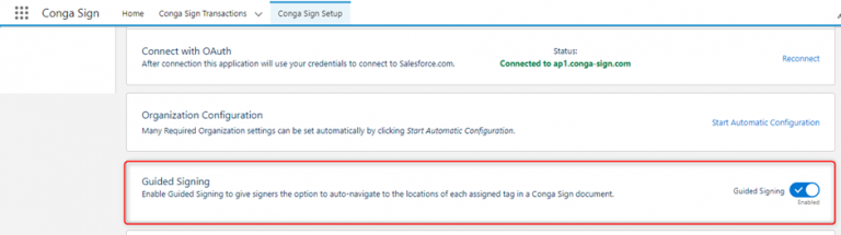 Conga Sign with Salesforce | MST Solutions