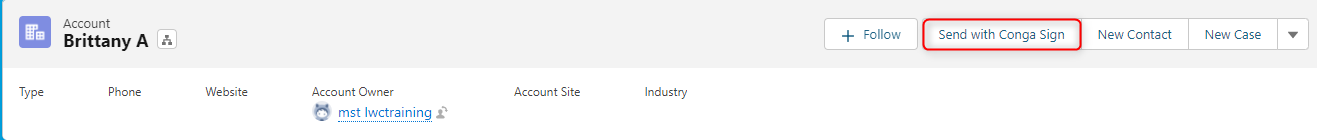 Conga Sign with Salesforce | MST Solutions