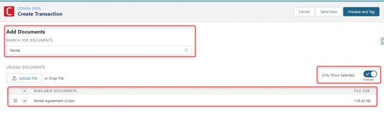Conga Sign with Salesforce | MST Solutions