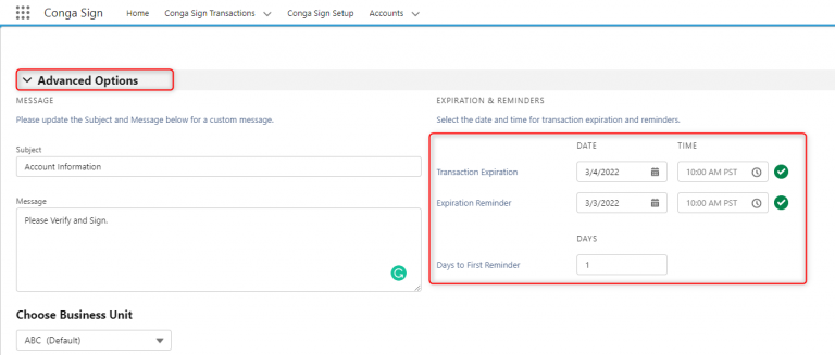 Conga Sign with Salesforce | MST Solutions