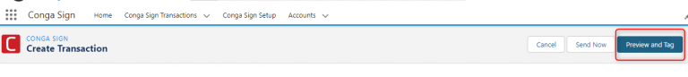 Conga Sign with Salesforce | MST Solutions