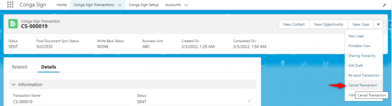 Conga Sign with Salesforce | MST Solutions
