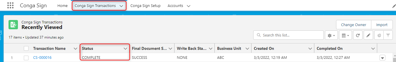 Conga Sign with Salesforce | MST Solutions
