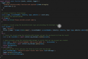 Salesforce Functions | MST Solutions