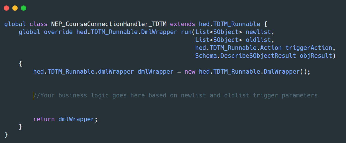 Table-Driven Trigger Management | MST Solutions
