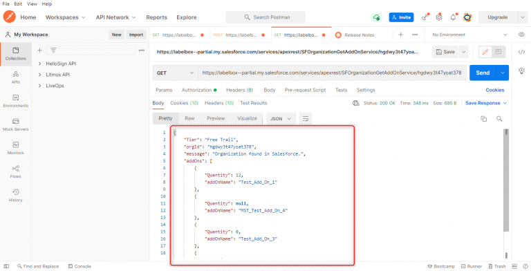Salesforce REST API Integrations using Postman