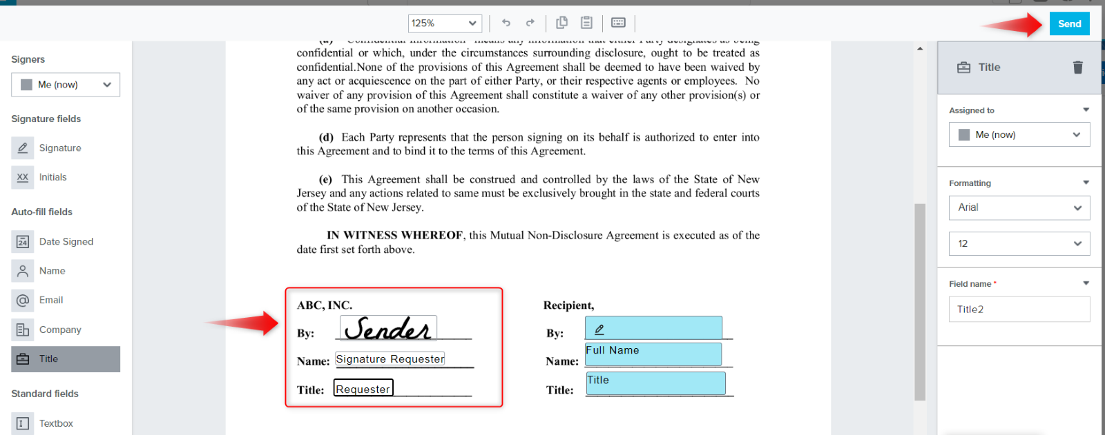 Integrating HelloSign with Salesforce