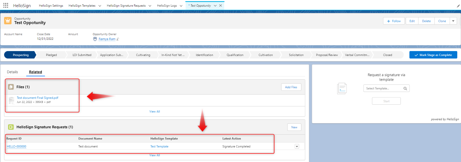 Integrating HelloSign with Salesforce | MST Solutions