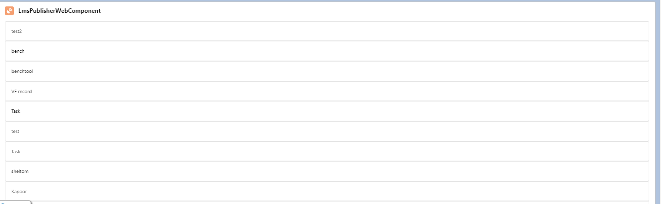 Events in LWC | MST Solutions