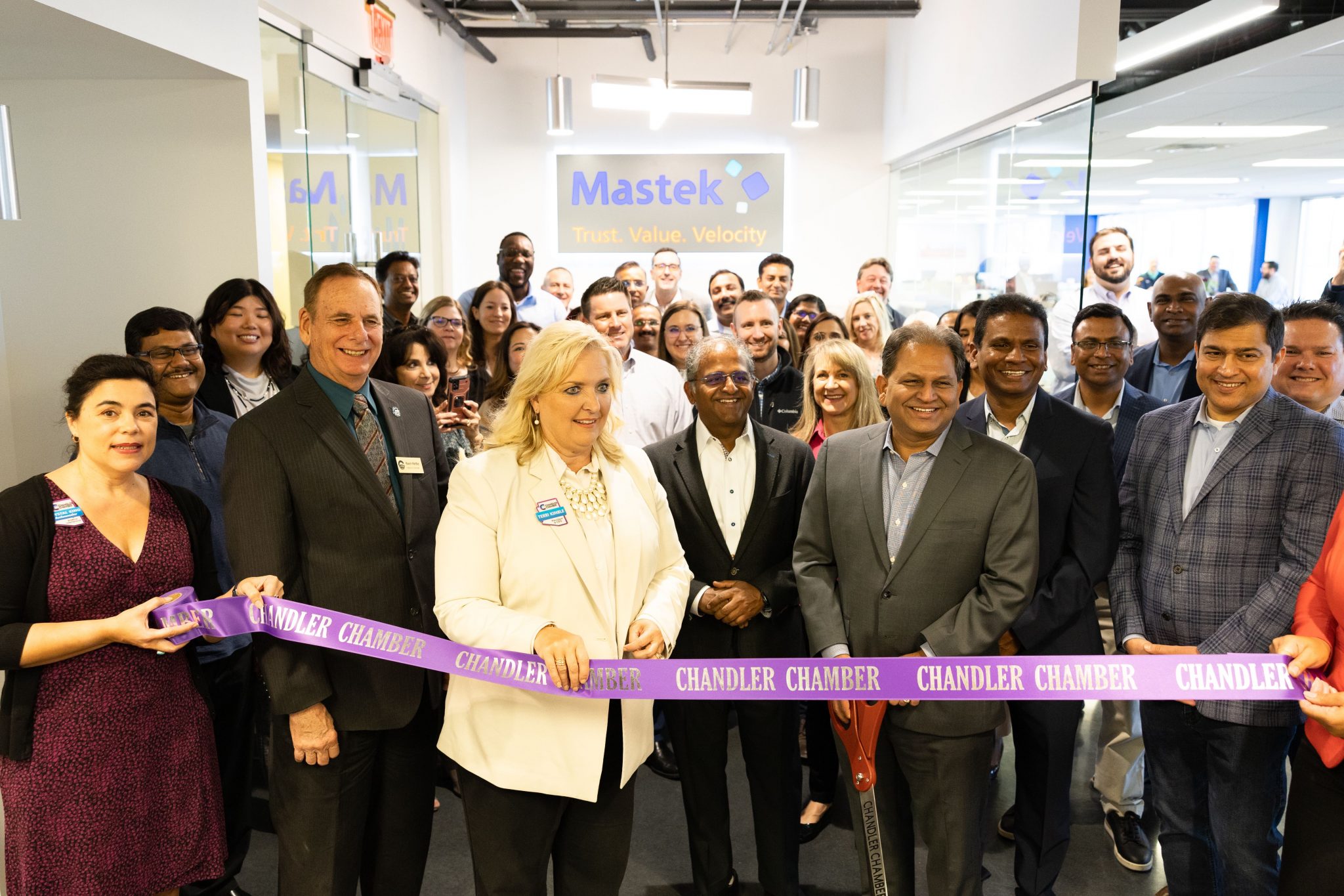 Mastek’s Chandler offices ribbon cutting ceremony | MST Solutions