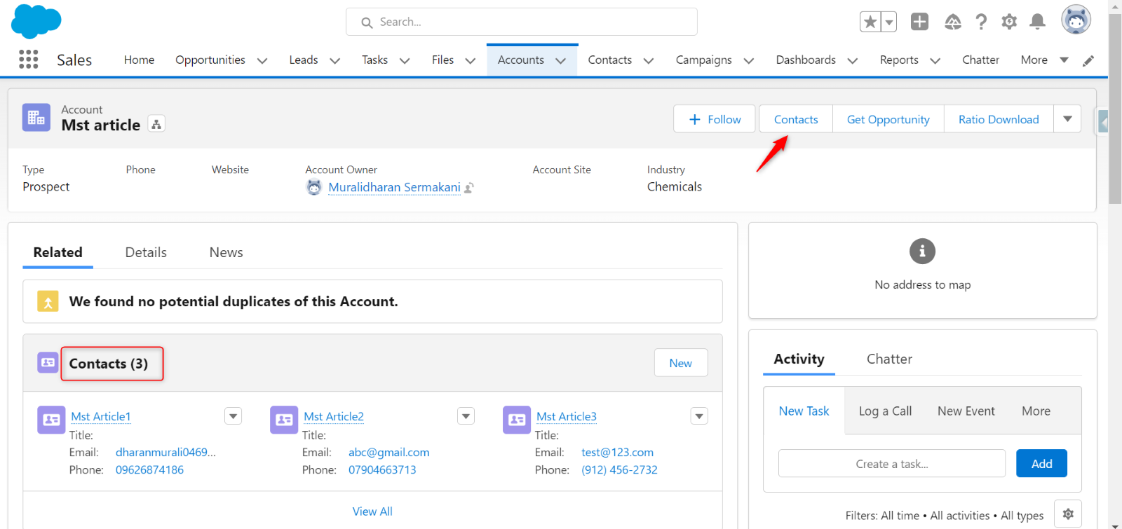 Export Aura component tabular data as CSV | MST Solutions