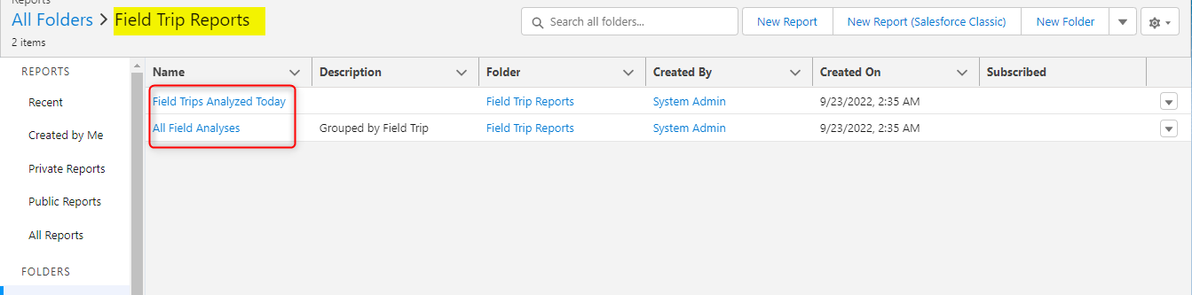 Field trip app in salesforce | MST Solutions