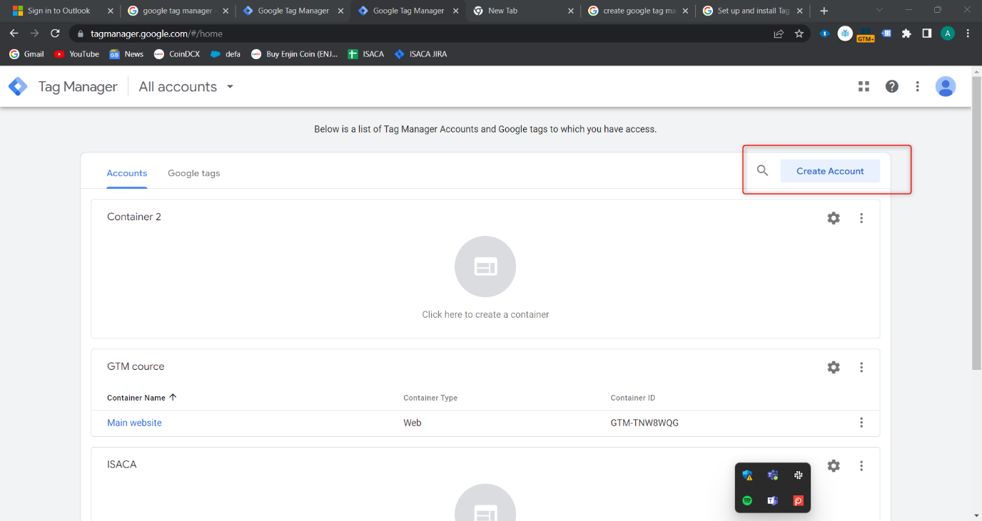 Google Tag Manager and Salesforce integration | MST Solutions